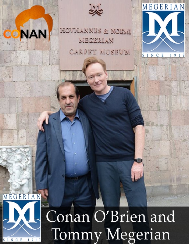 Celebrity Clients - Megerian Rugs and Carpet Cleaning