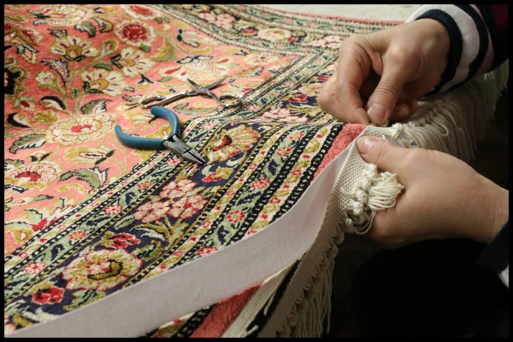 Rug Fringe Repair and Replacement | Restore Your Rugs