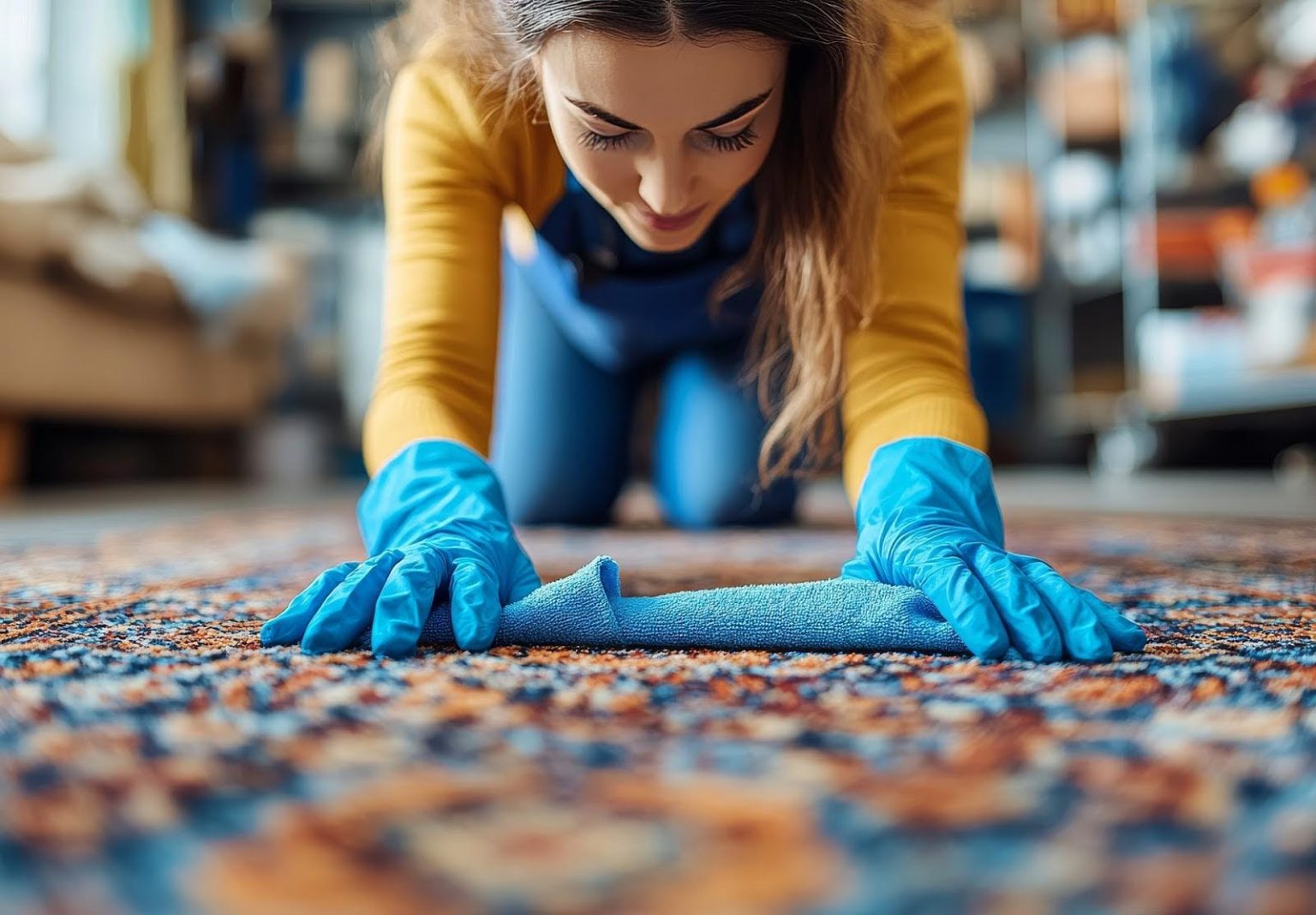 How to Clean Rug by Hand: DIY Hacks for Cleaner Rugs